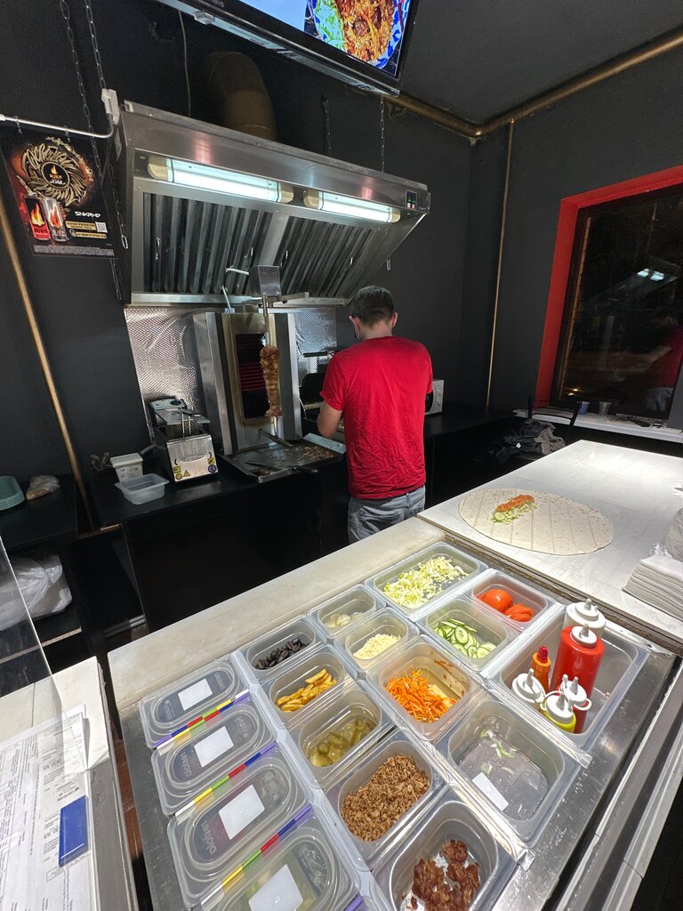 Fast food Shawarma 5, Balaşiha, foto
