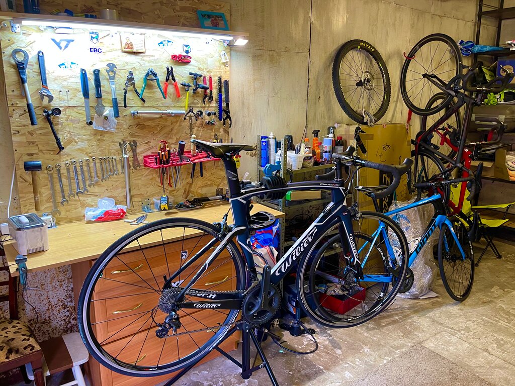 Bisiklet tamircileri Bikeservvis, Moskova, foto