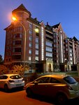 Берег (Moscow Region, Khimki, mikrorayon Klyazma-Starbeyevo, kvartal Mezhdunarodny, Beregovaya Street), konut blokları  Himki'den