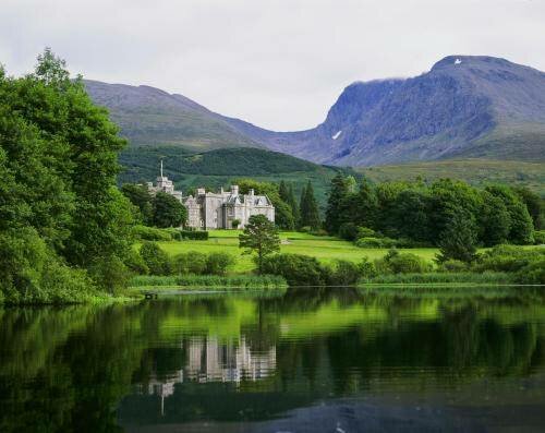 Otel Inverlochy Castle, Highland Konsey Bölgesi, foto