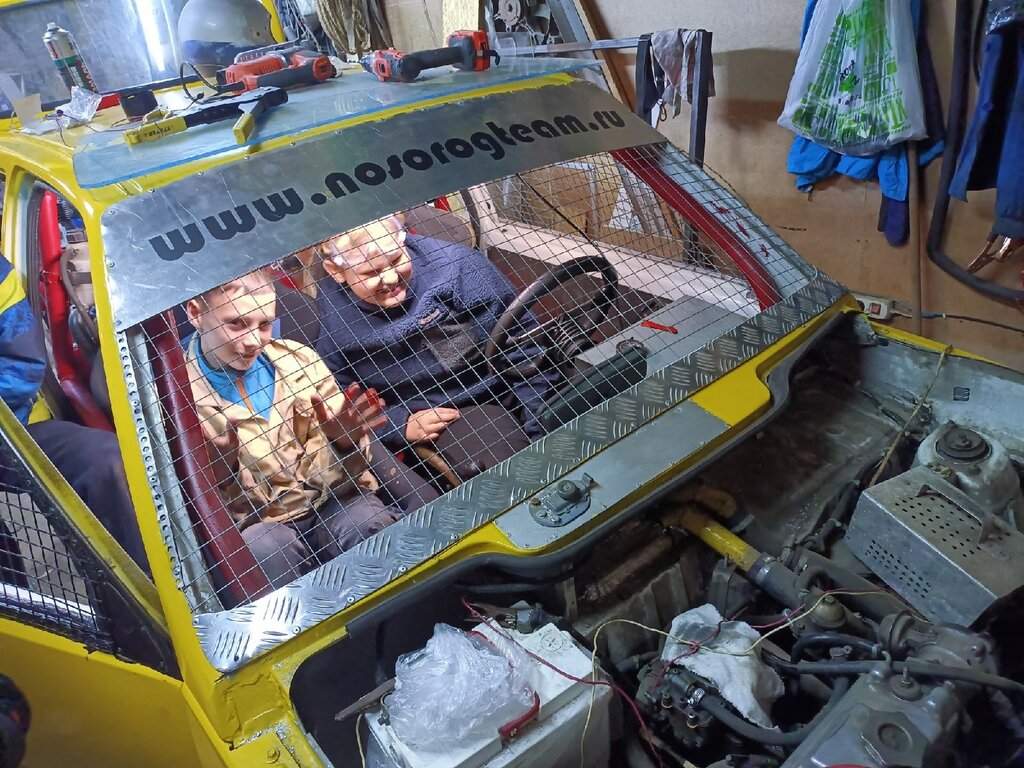 Motosiklet kulübü, motosiklet kulübü Nosorog Motorsport, Moskova ve Moskovskaya oblastı, foto