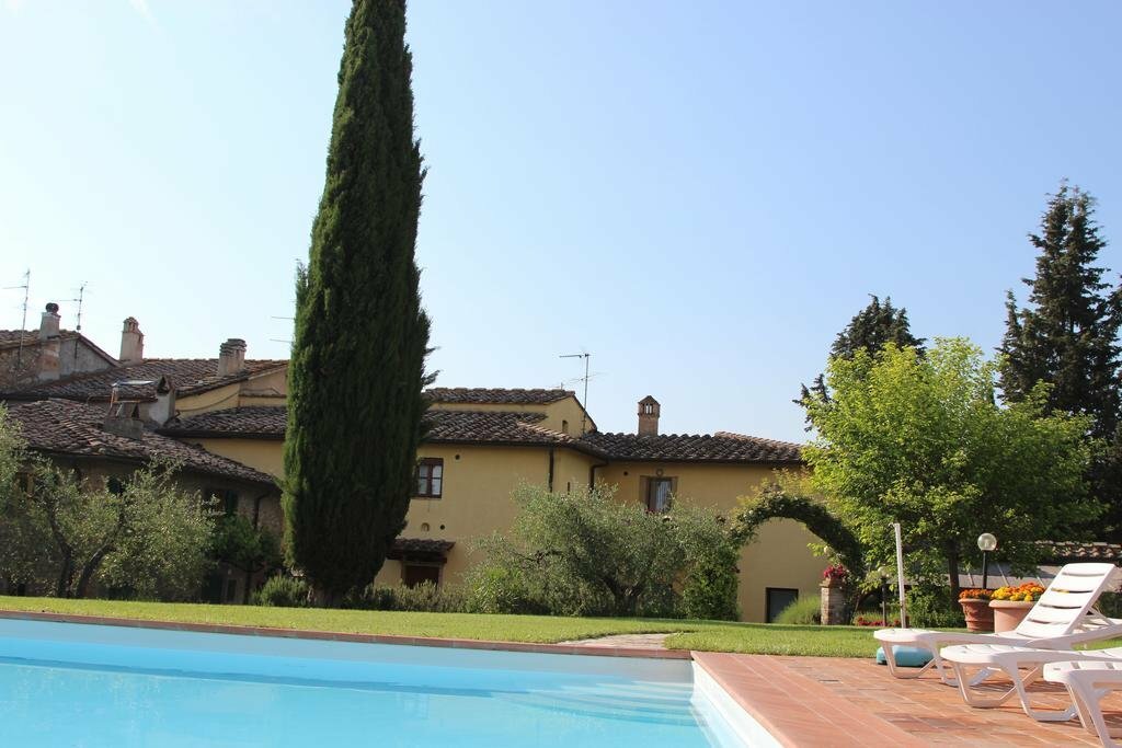 Otel Agriturismo Podere i Laghi, Toskana, foto