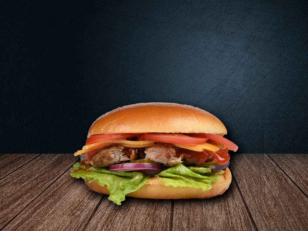Fast food Burgers House, Soçi, foto