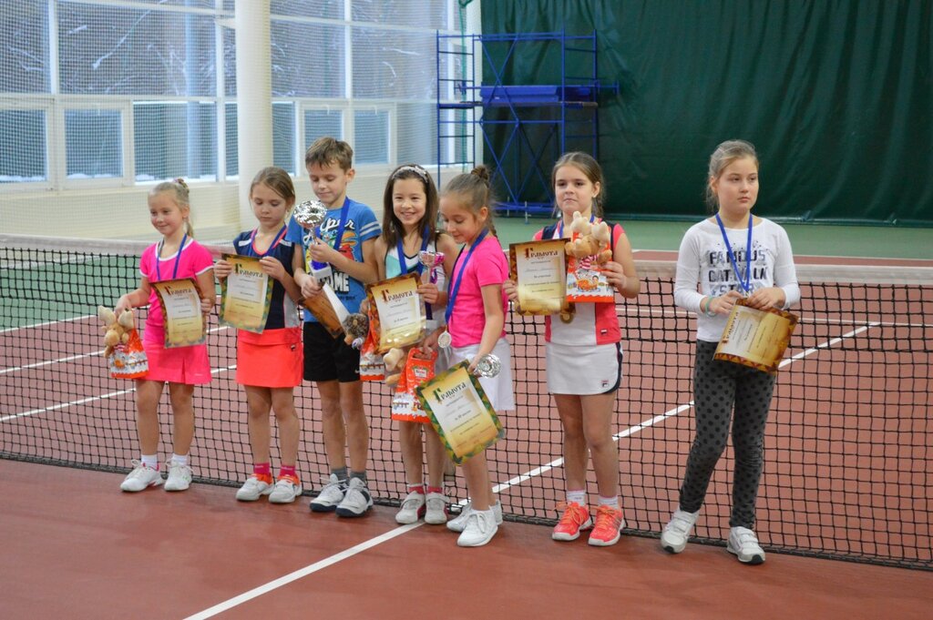 Tenis kulüpleri ve kortları Tie-break, Moskova, foto