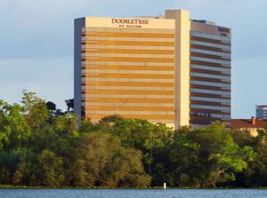 Doubletree by Hilton Orlando Downtown (Orlando, 60 South Ivanhoe Boulevard), otel  Orlando'dan