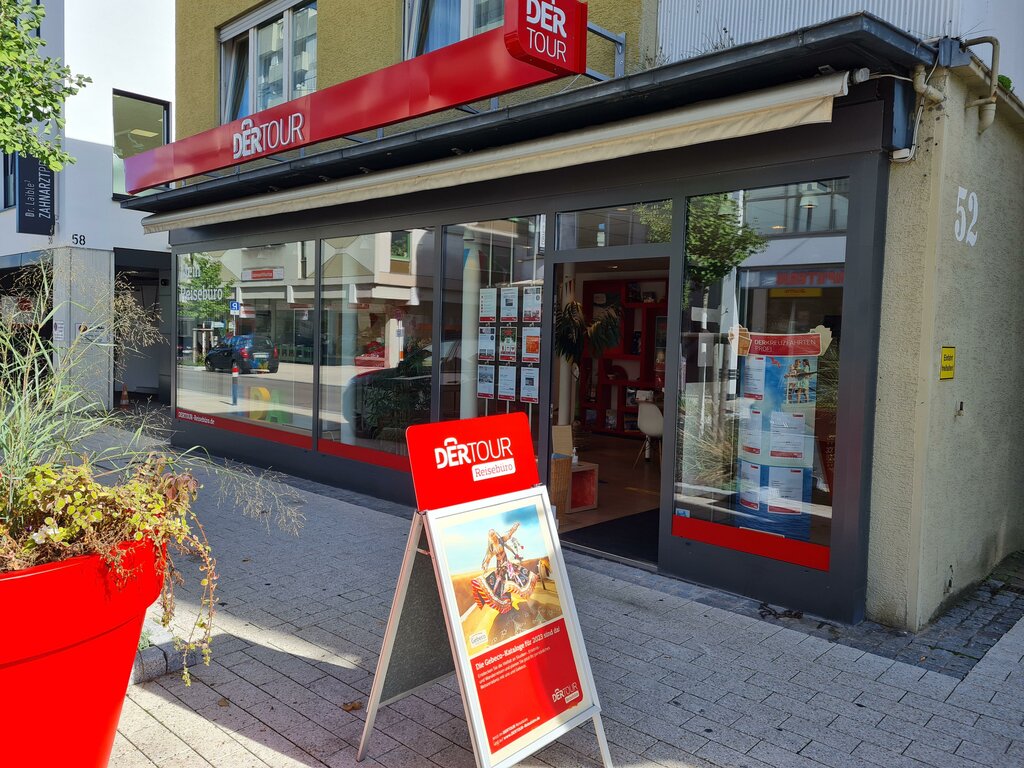 Seyahat acenteleri Dertour Reisebüro, Fellbach, foto