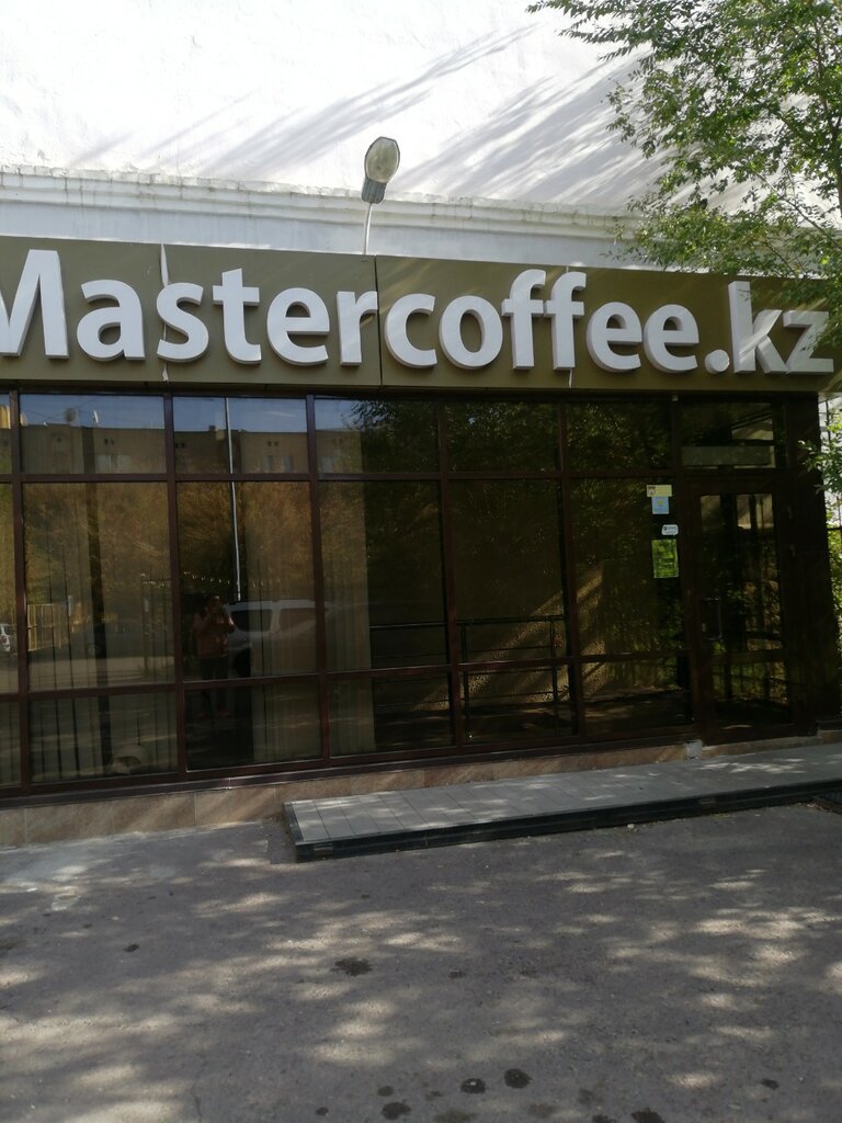 Kahve dükkanı Master Coffee, Astana, foto