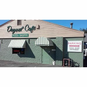 Kafe Dugout Cafe & Pizza Shop, Holyoke, foto