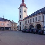Rokytnice v Orlickych horach (Královéhradecký kraj, Rychnov nad Kneznou, město Rokytnice v Orlických horách), tren istasyonu  Rokytnice v Orlickych horach'tan