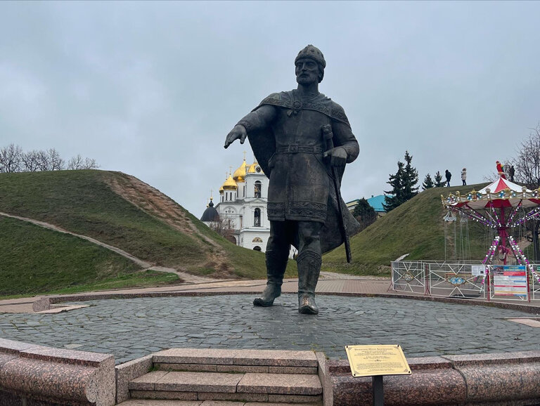 Müzeler ve sanat galerileri Музей-заповедник Дмитровский кремль, Экспозиция Дмитровский край с древнейших времён, Dmitrov, foto