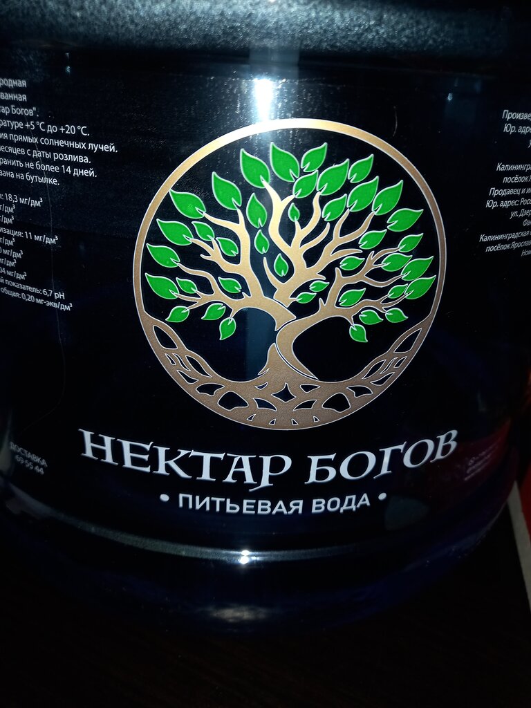 Su satışı Nektar Bogov, Kaliningrad, foto