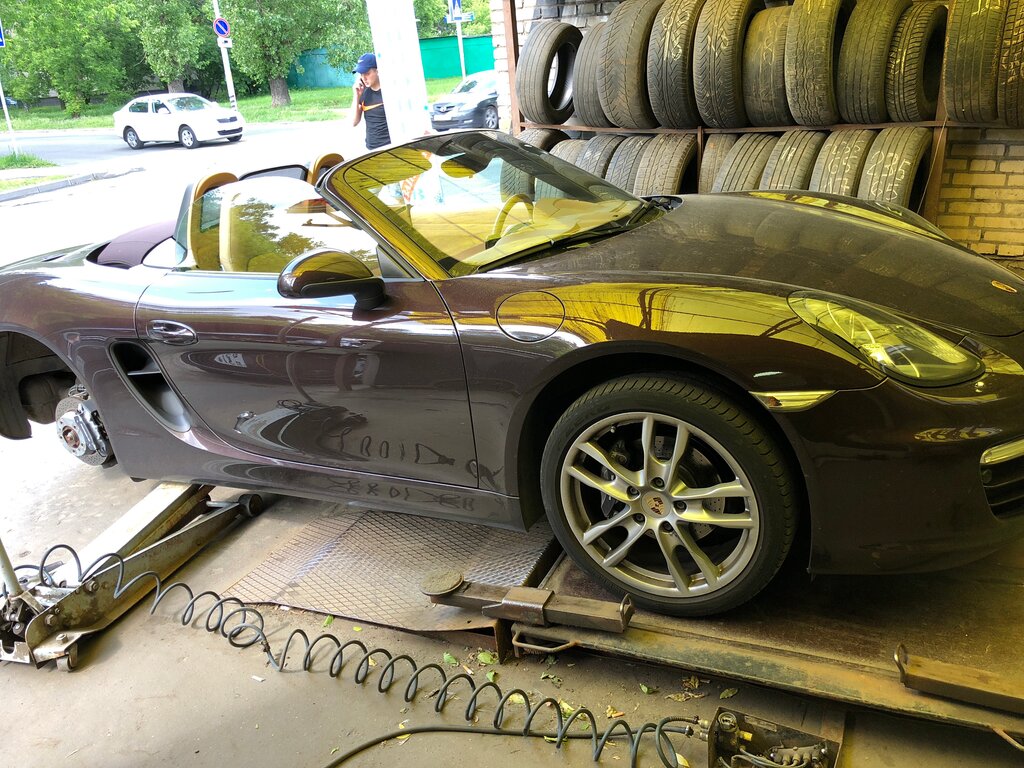 Oto lastik tamiri Avtoservis, avtomoyka, Balaşiha, foto