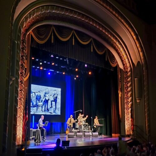 Müzik kulüpleri Midland Theatre, Newark, foto