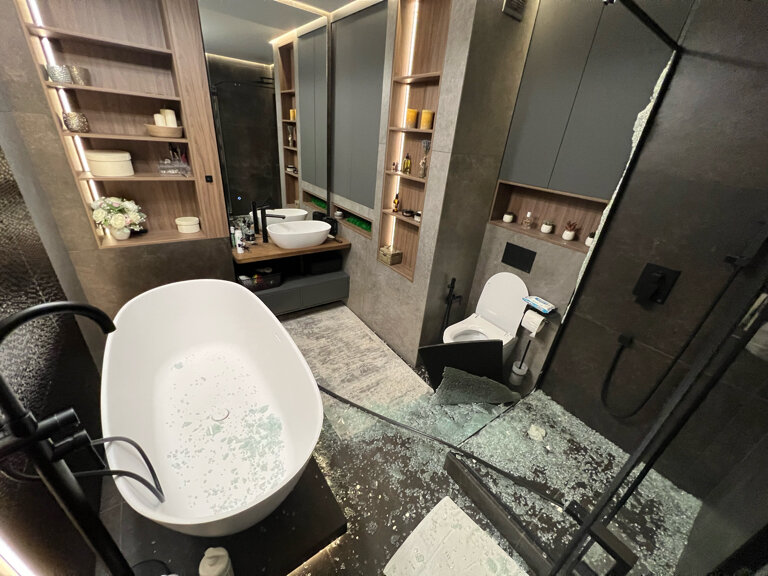 Banyo ve klozet mağazaları Iddis Store, Saint‑Petersburg, foto