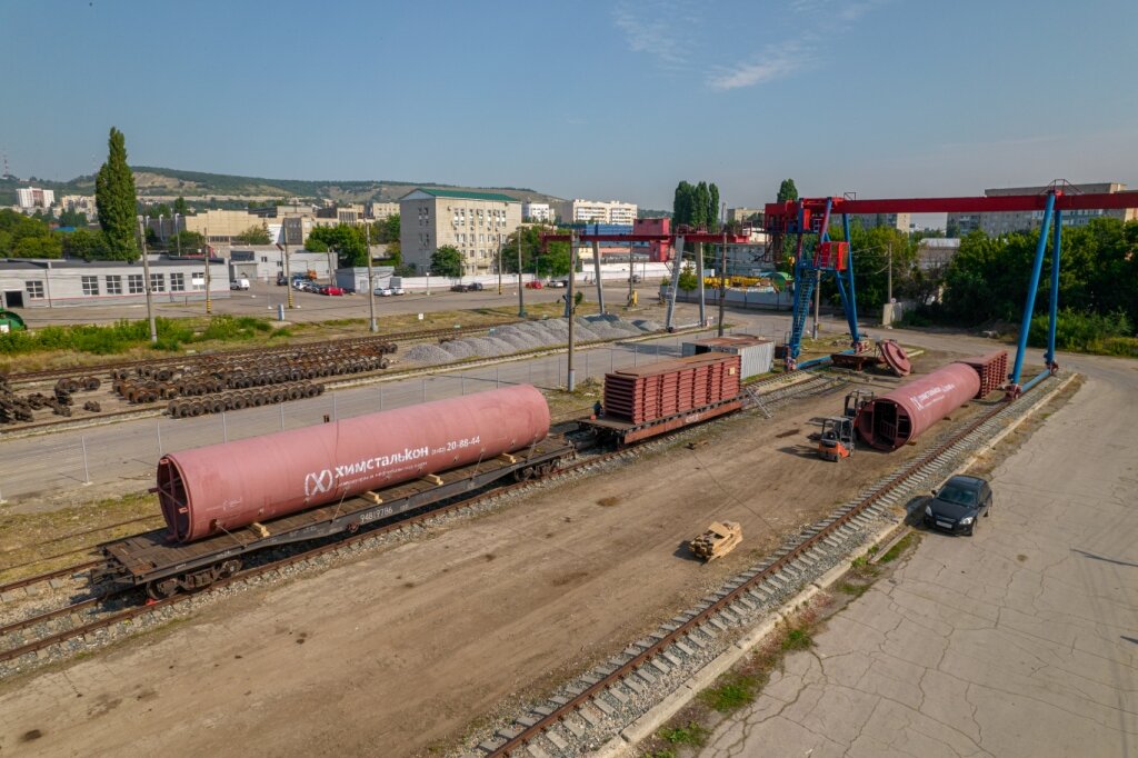 Yük taşımacılığı Грузовой терминал РЖД, Saratov, foto