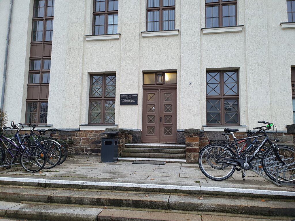 Üniversiteler Karl-Kegel-Bau | TU Bergakademie Freiberg, Freiberg, foto