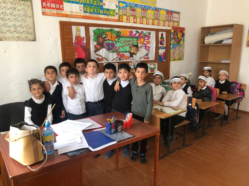 Ortaokul Музаимская средняя общеобразовательная школа, Dağıstan, foto