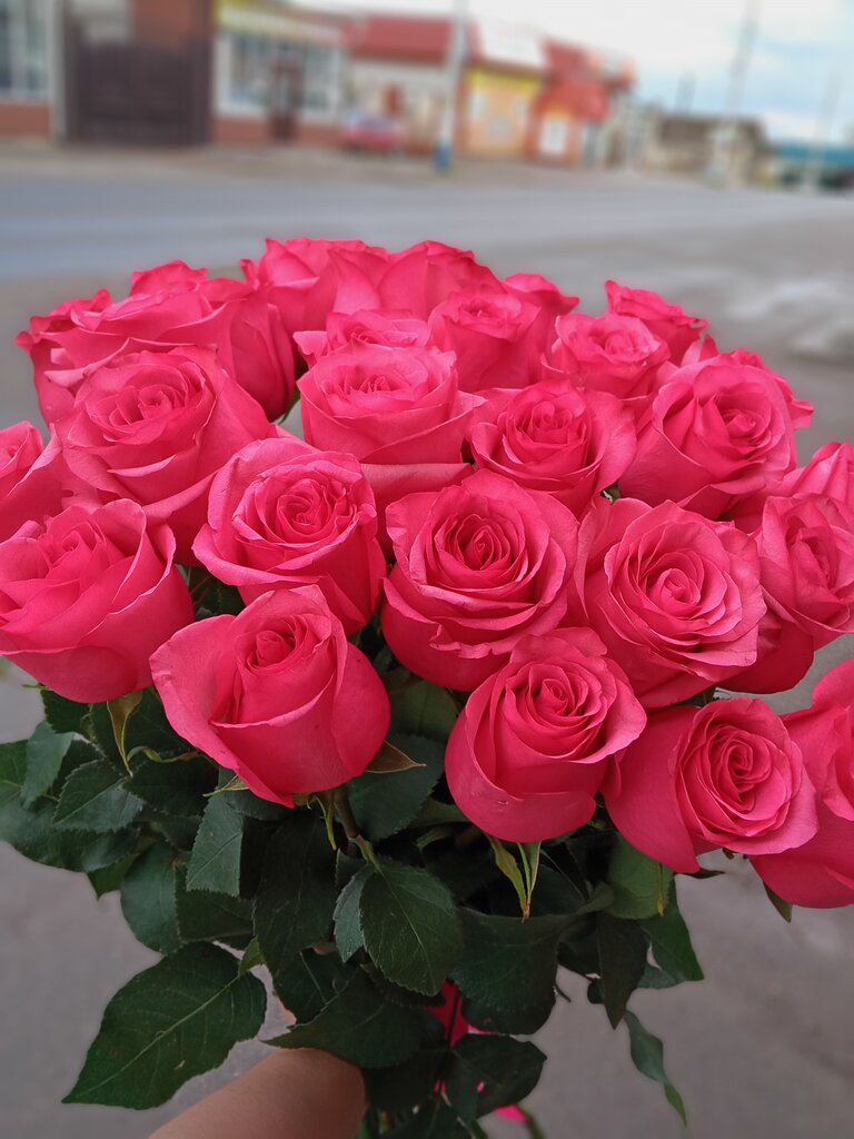 Çiçekçiler Цветы для тебя, Riajsk, foto