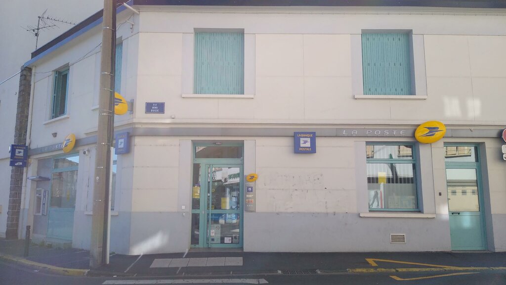 Postahane, ptt La Poste, Clermont‑Ferrand, foto