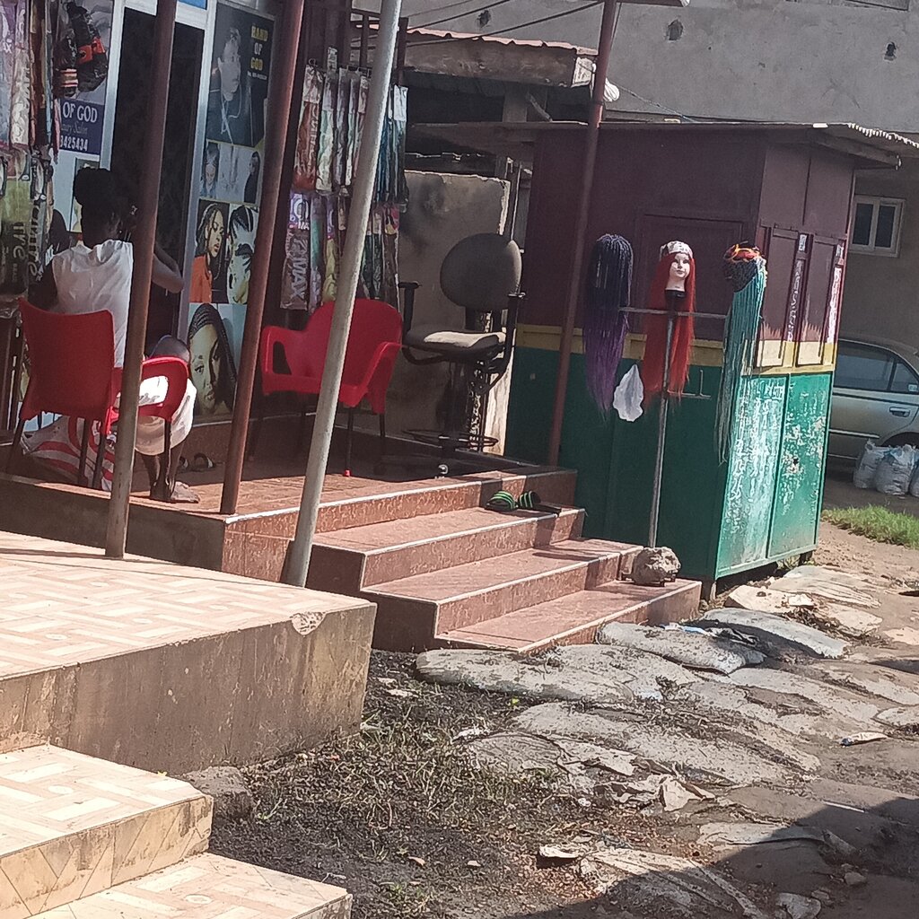 Kuaförler Hands of God, Dünya, foto