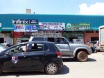 Luscod Cairo Rd (Cairo Road No:17), market  Lusaka'dan