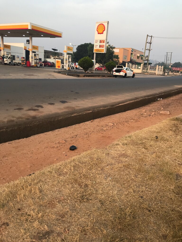 Benzin istasyonu Shell, Dünya, foto