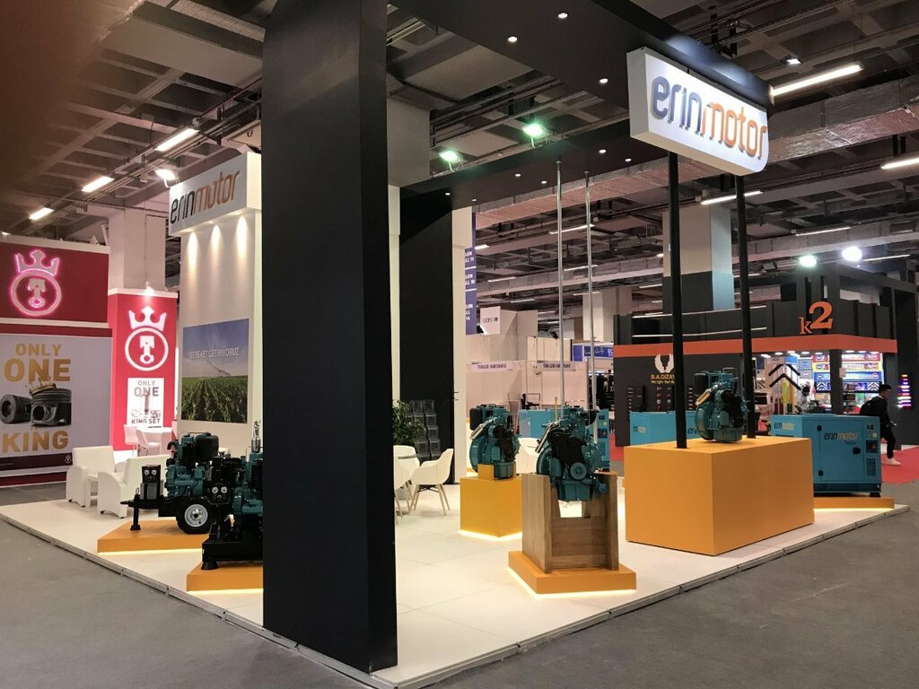 Motorların satışı Erin Motor Sanayi, İstanbul, foto