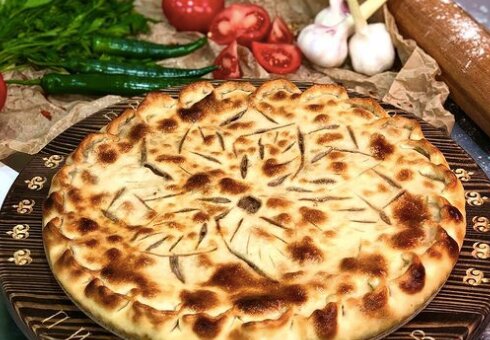 Ekmek fırını Pekarnia Lenivy Gurman, Saint‑Petersburg, foto