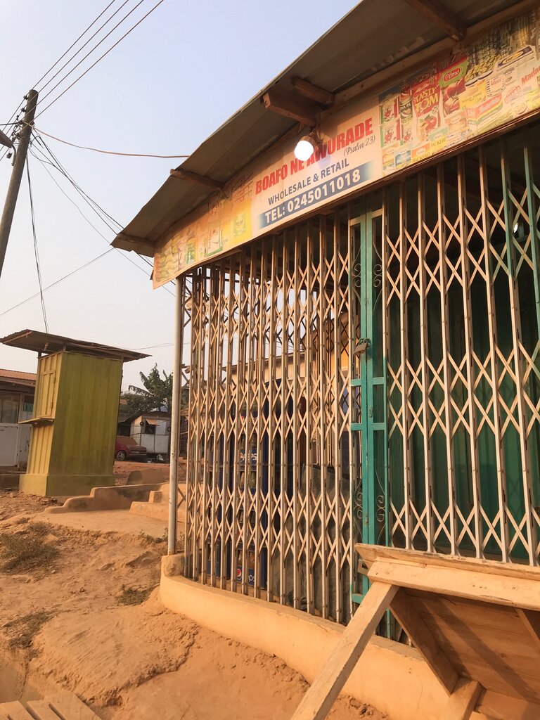 Market Boafo Ne Awurade, Dünya, foto