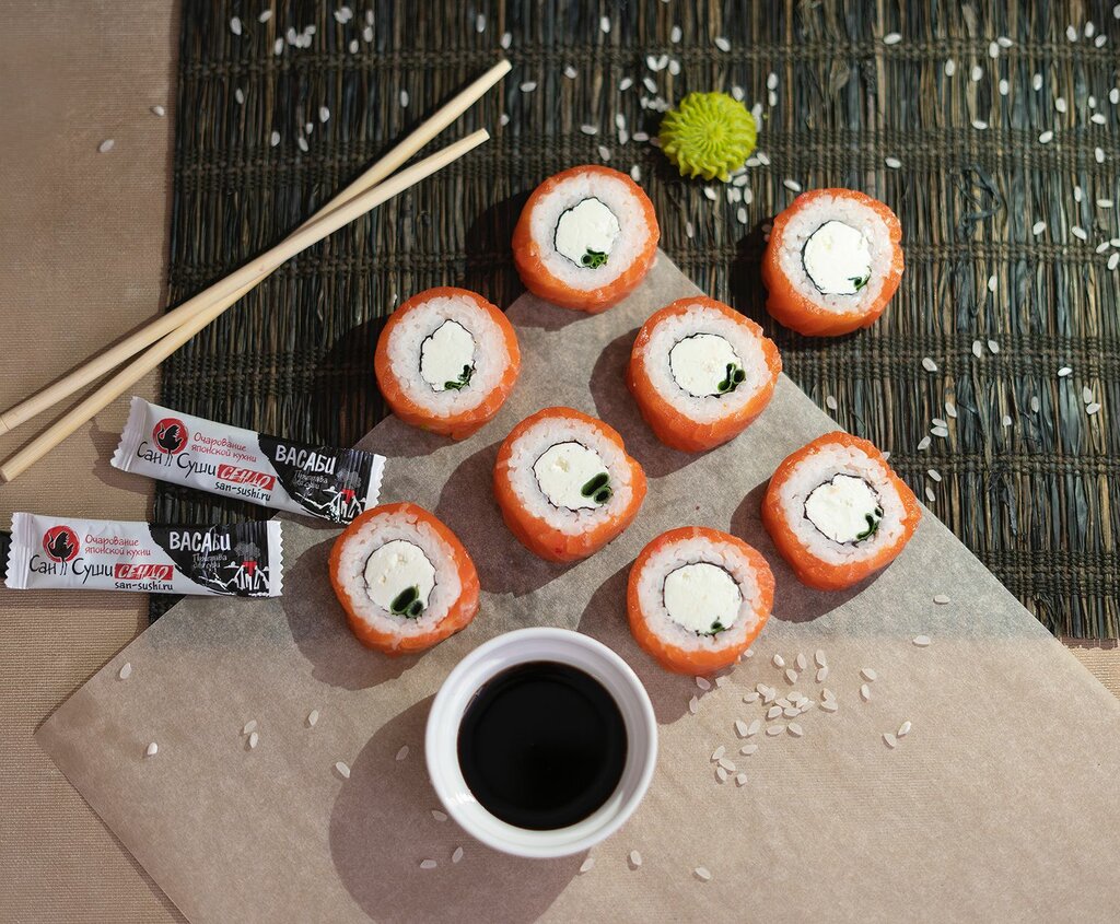 Suşi restoranı San Sushi Sendo, Komsomolsk‑at‑Amur, foto