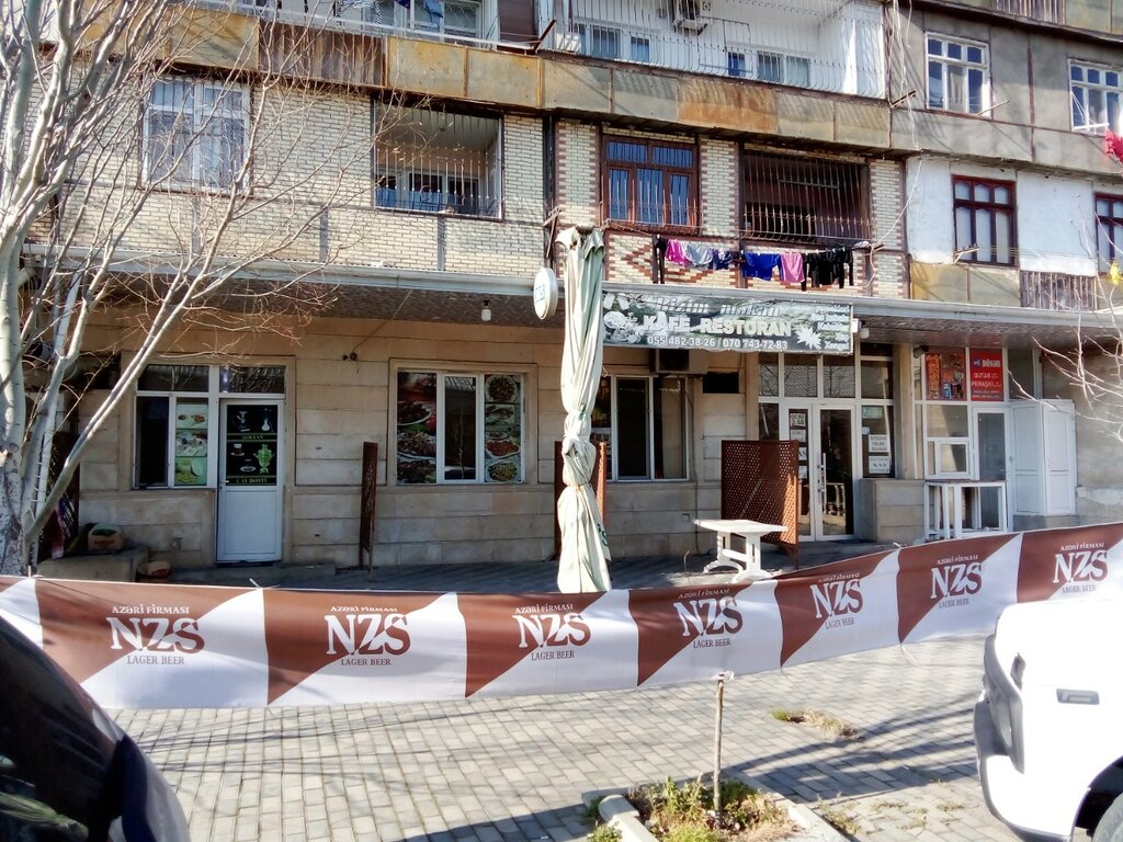 Kafe Cafe Bizim Makan, Bakü, foto