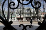 Гостиница Париж (Ulitsa Maksima Gor'kogo No:15), turistik yerler  Vladikavkaz'dan