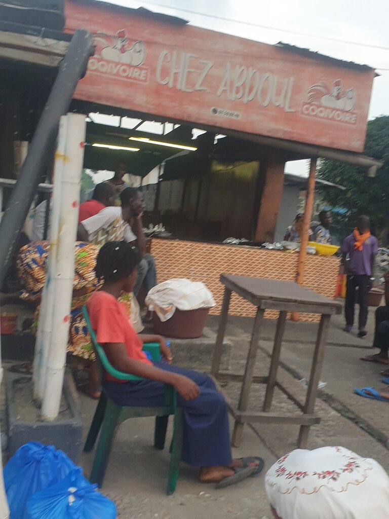 Restoran Chez Abdoul, Abican, foto