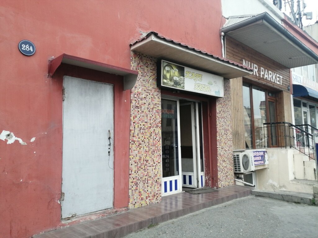 Kafe Cafe Khazar, Bakü, foto