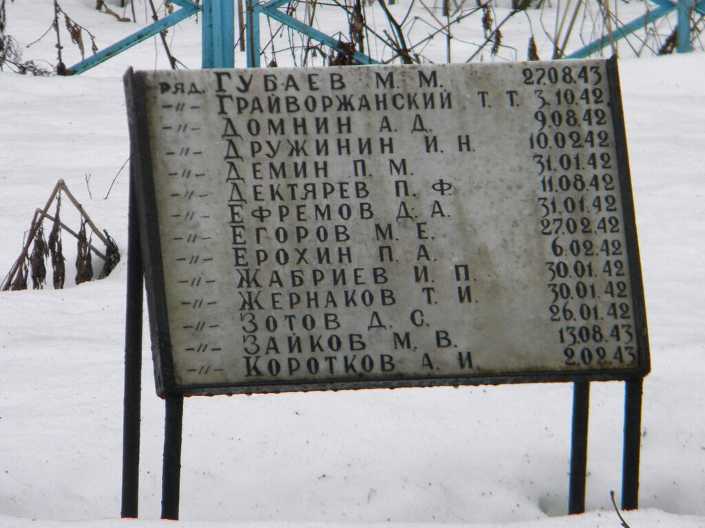 Anıt, heykel Братская могила воинов Советской Армии, Novgorodskaya oblastı, foto