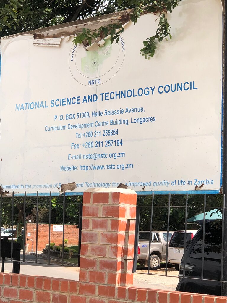 Devlet kurumları ve bakanlıklar National Science and Technology Council, Lusaka, foto