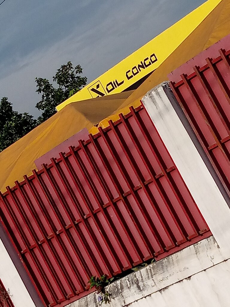 Benzin istasyonu Oil Congo, Brazzaville, foto