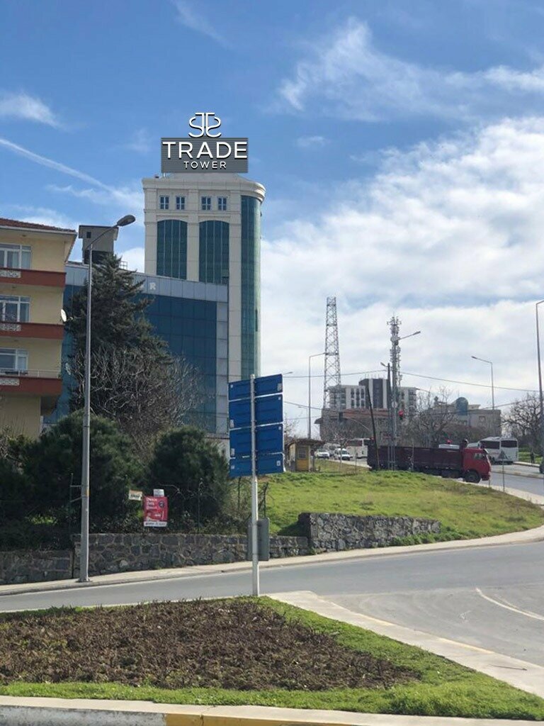 Tekstil ekipmanları Trade Tower Group, İstanbul, foto