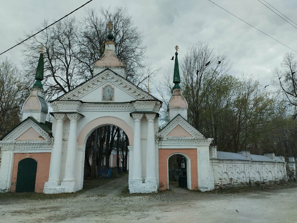 Ortodoks kiliseleri Церковь Преображения Господня, Vladimirskaya oblastı, foto