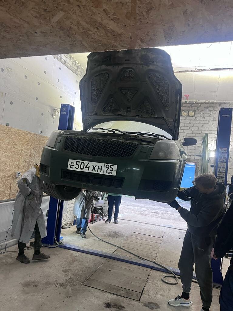 Otomobil servisi Prosto Service, Moskova ve Moskovskaya oblastı, foto