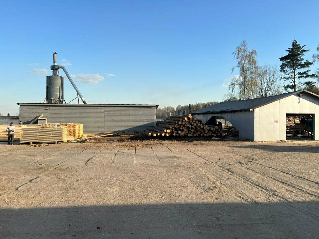 Kereste üretim ve satış şirketleri Doskihouse, Tverskaya oblastı, foto