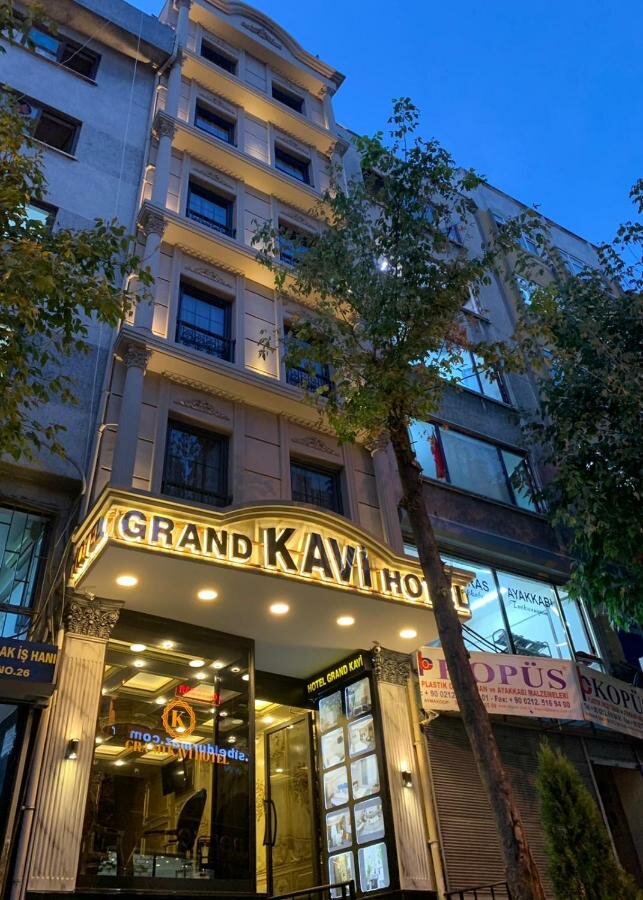 Otel Grand Kavi Hotel, İstanbul, foto