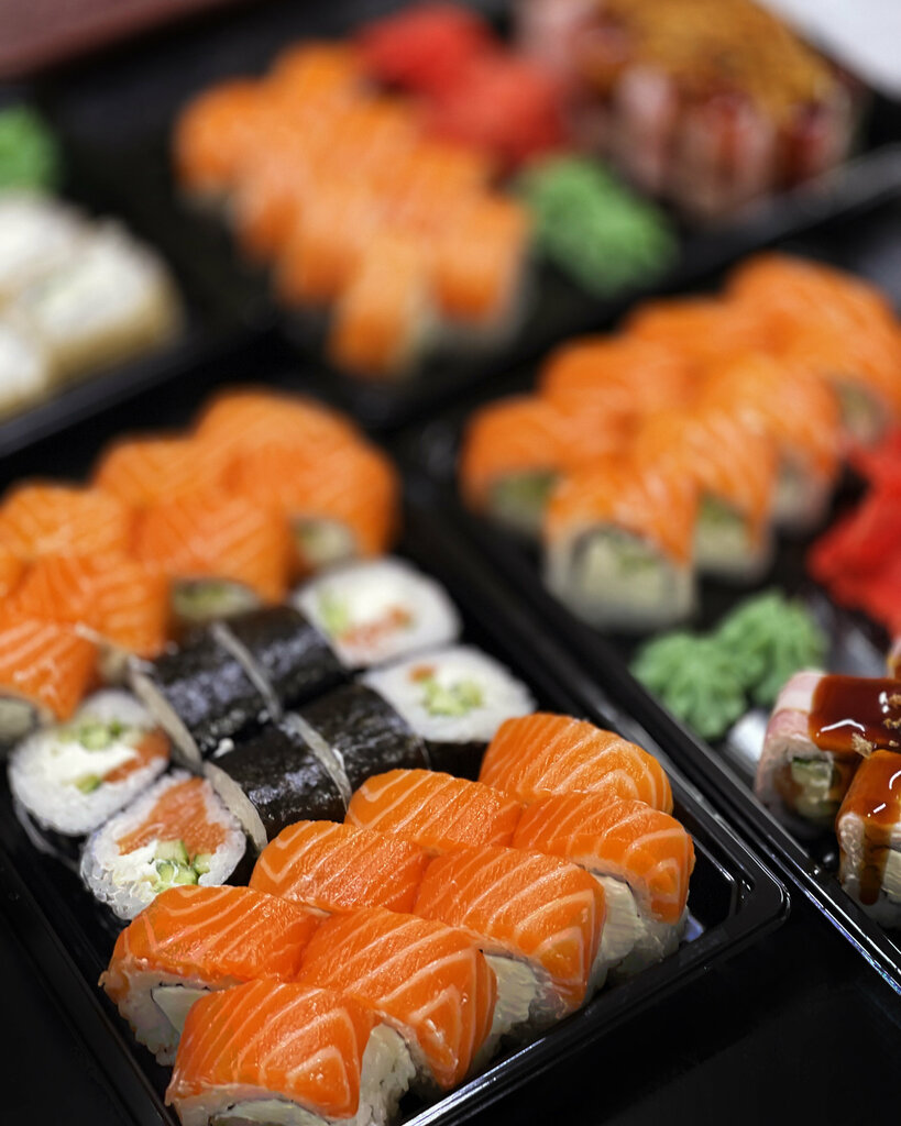Hazır yemek teslim servisleri Kitaev. sushi, Nijni Novgorod, foto