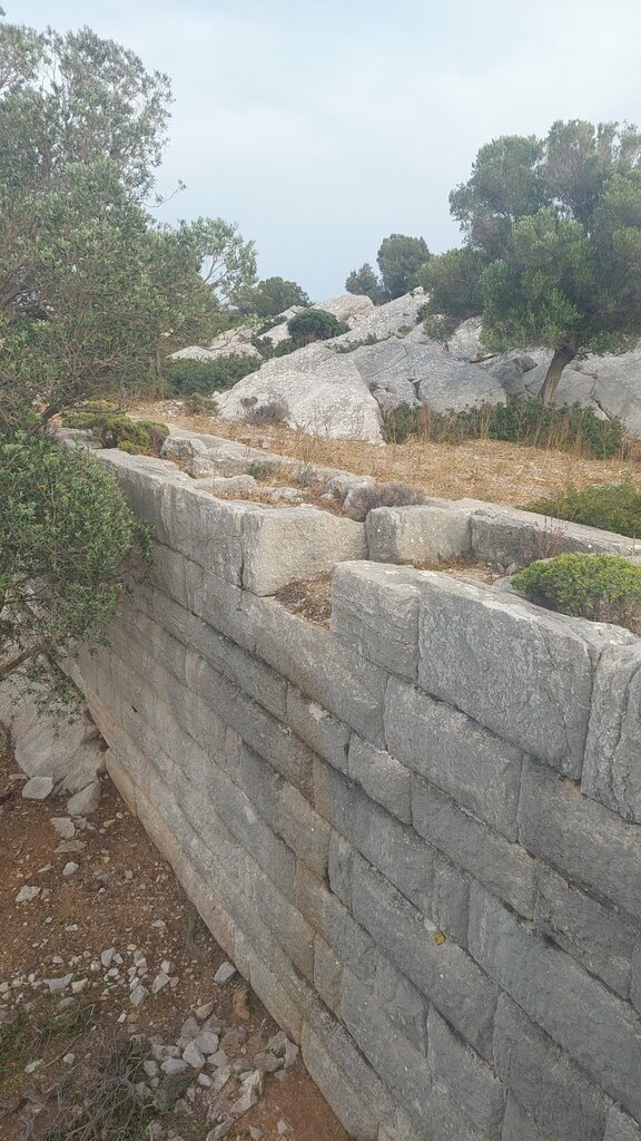 Turistik yerler Loryma Antik Kenti, Marmaris, foto