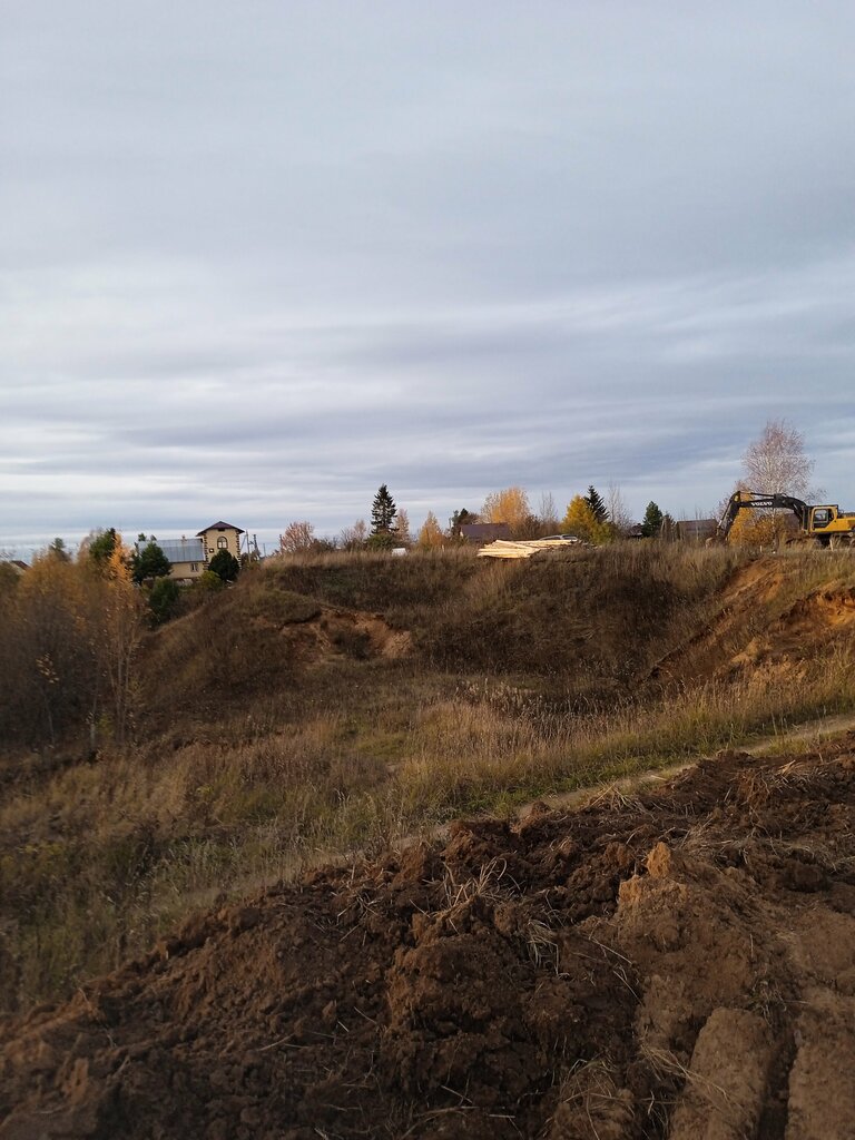 Seyir terası Смотровая площадка, Vologodskaya oblastı, foto
