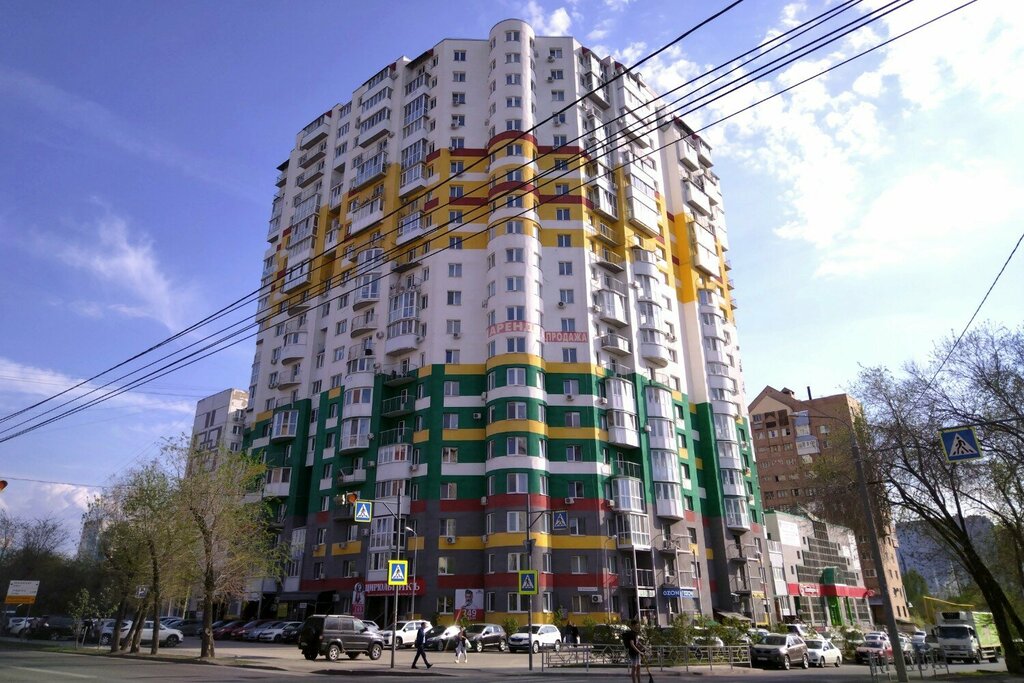 Konut blokları На Владимирской, Samara, foto