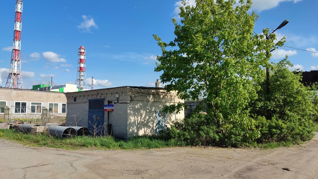 Enerji firmaları Трансформаторная подстанция № 164, Volhov, foto