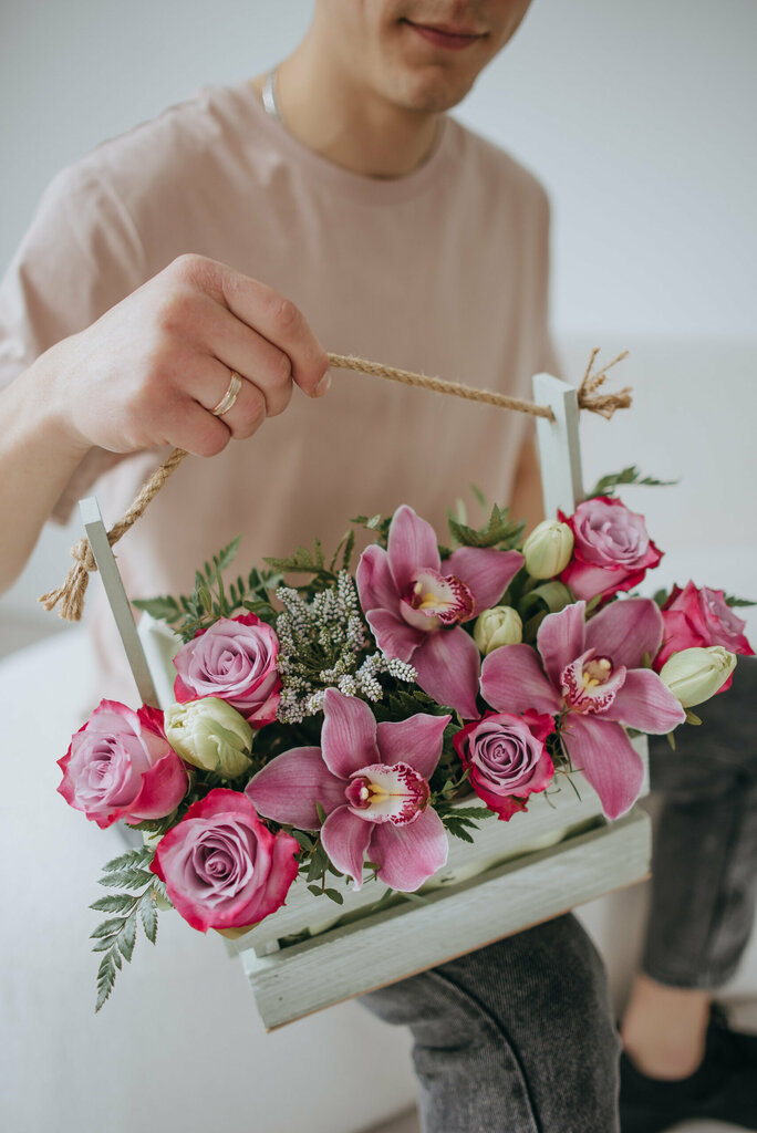 Çiçekçiler Palma, Belgorodskaya oblastı, foto