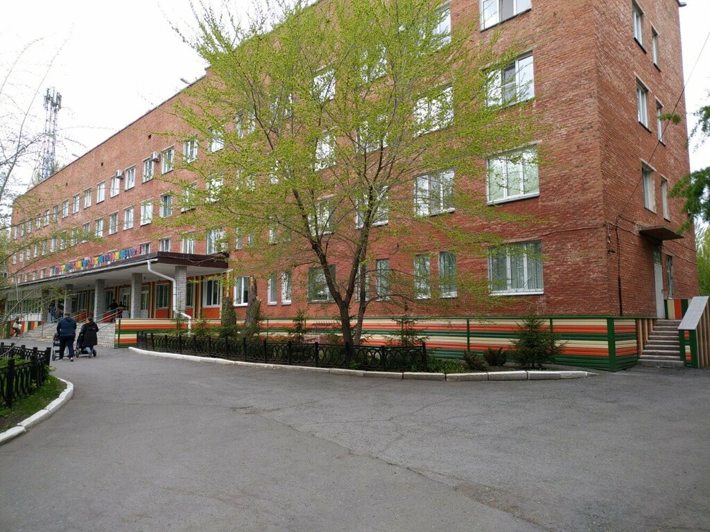 Hastane bölümü Детская городская больница № 4, отделение медико-социальной помощи, Omsk, foto