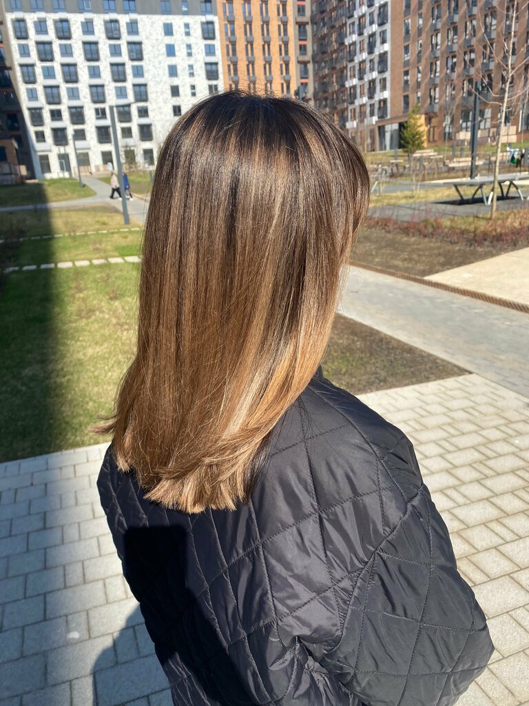 Güzellik salonu Dva2Litsa, Moskova, foto